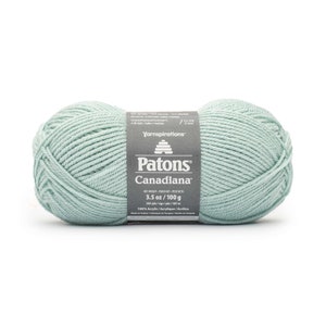 Patons CANADIANA Yarn 3.5oz 205yds Choose Color - Etsy