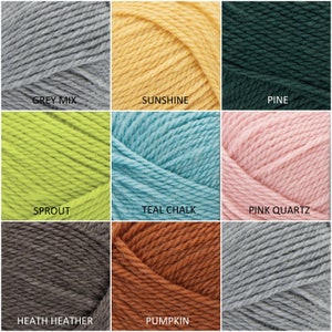 Patons Classic Wool Worsted Yarn 3.5oz 194yds Choose Color - Etsy Australia
