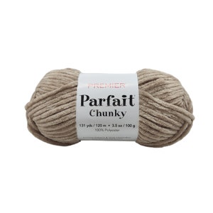 Premier PARFAIT CHUNKY Yarn 3.5oz 131 Yds Choose Color - Etsy