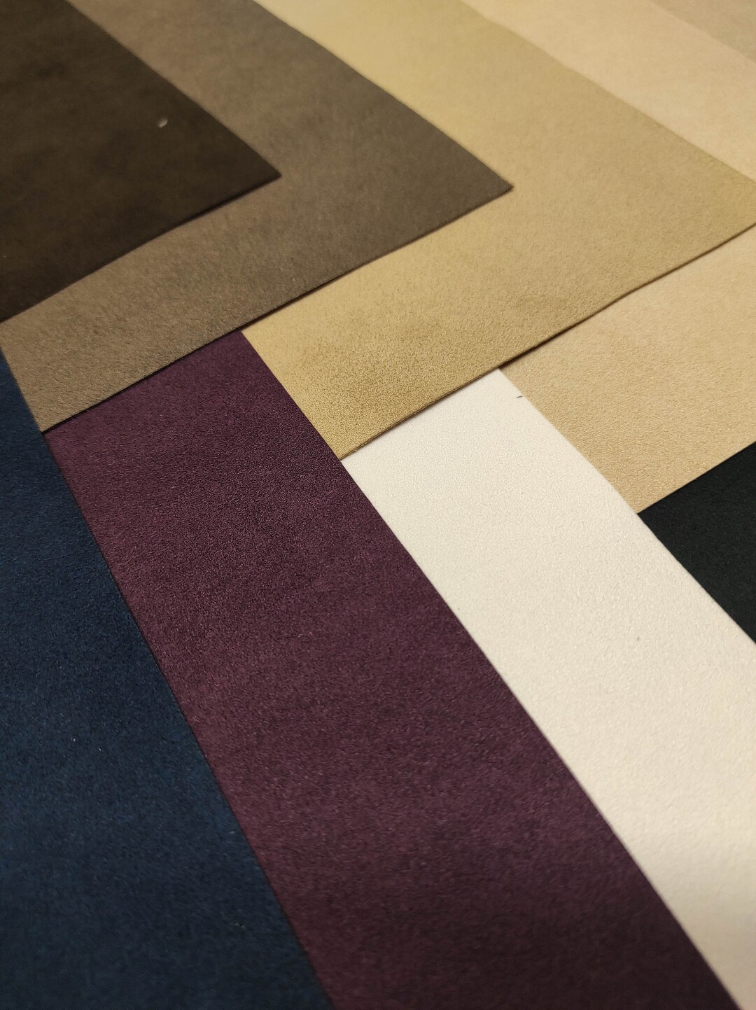 Ultrasuede LIGHT 4.5" X 8.5" / 8.5" X 8.5 " Fabric Piece Ultra Suede ...