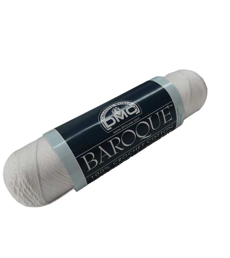 DMC Baroque Crochet Cotton - Etsy