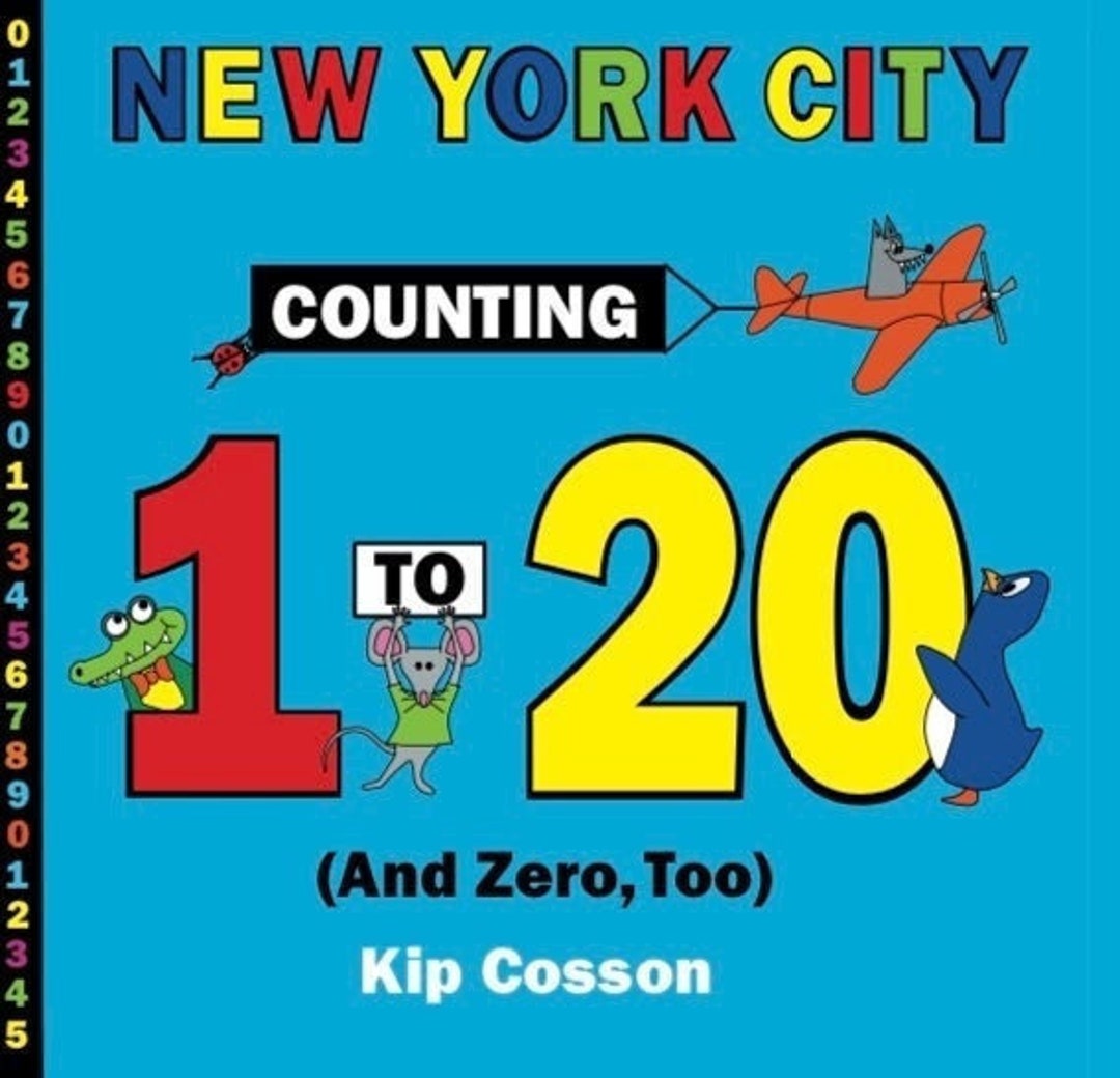 New York City Counting 1 to 20 (zero Too) / Children's Numbers Book ...