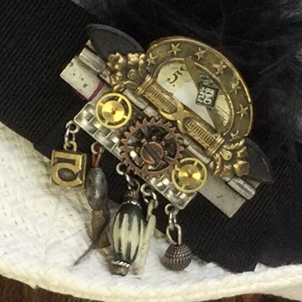 Steampunk Hat Pin - Etsy