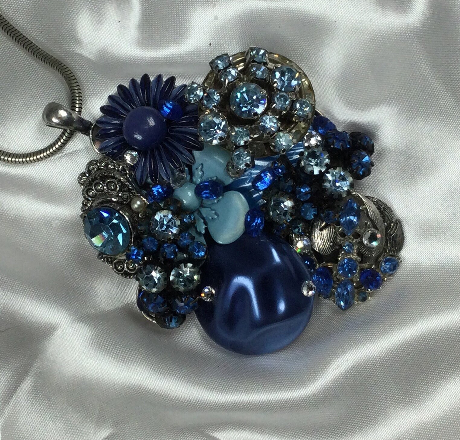 Custom Made Bridgerton/ Named twilight/ Lady Whistledown Style/ Blue ...