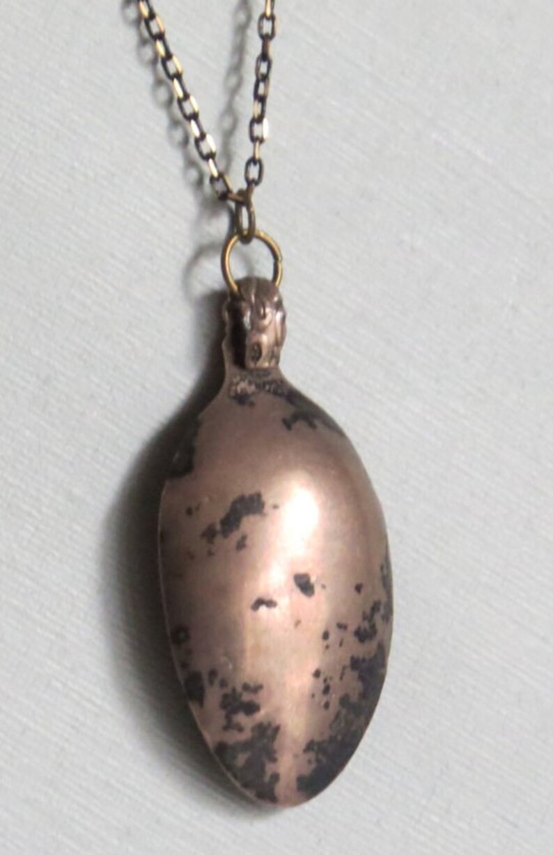 STEAMPUNK SPOON NECKLACE / time Reclaimed /recycled Spoon Necklace ...