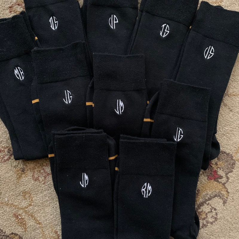 Embroidered Socks - Etsy