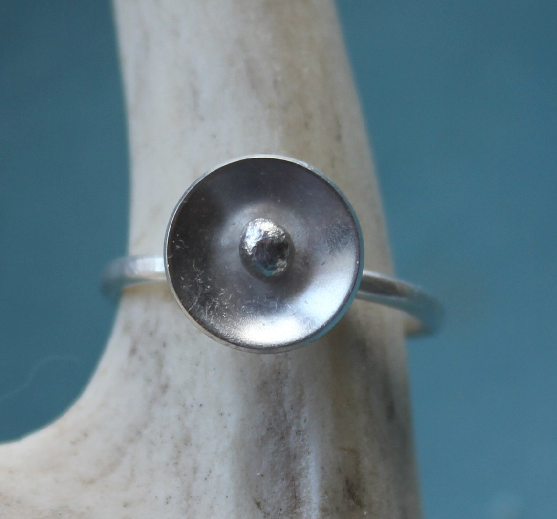 Atomic Age Stackable Rings - Etsy