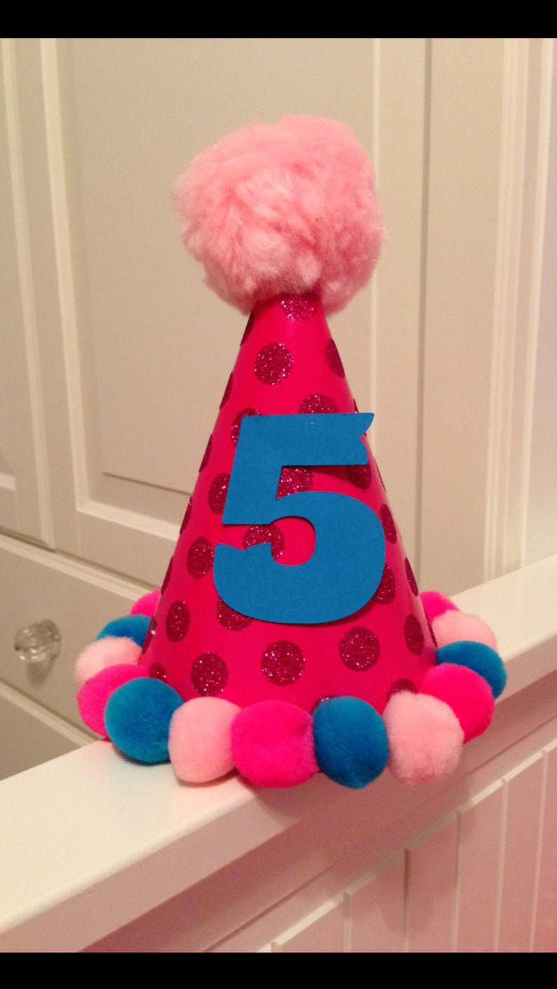 Custom Birthday Hat - Etsy