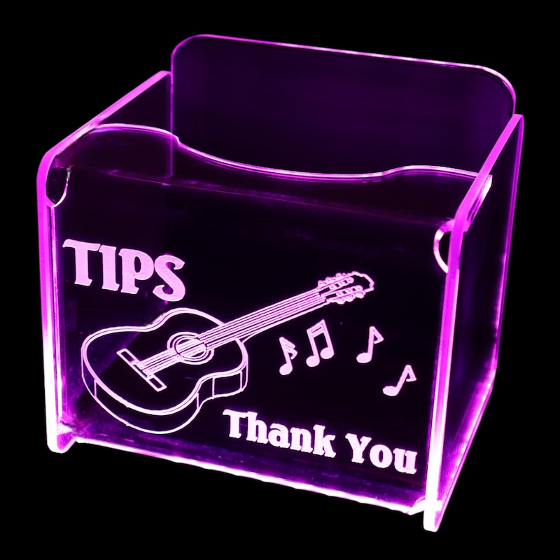 Christmas Tip Box - Etsy