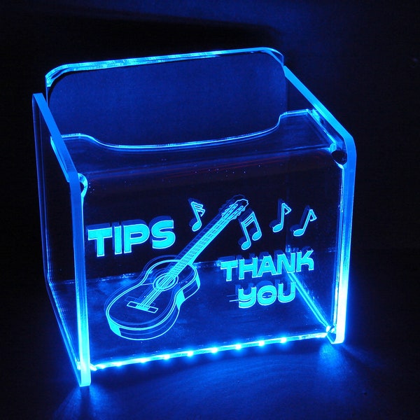 Tip Jar - Etsy