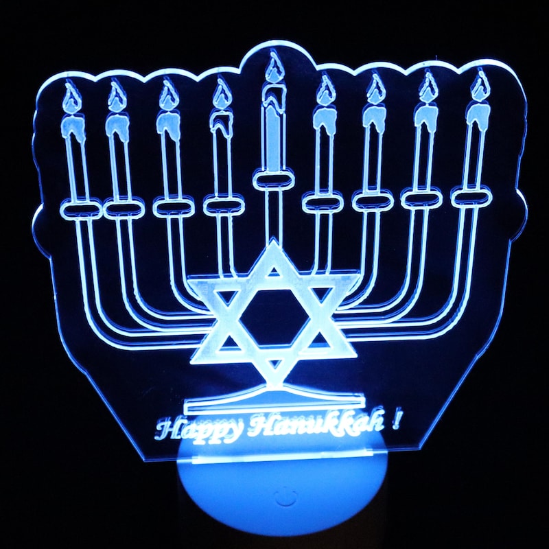 Electric Menorah - Etsy