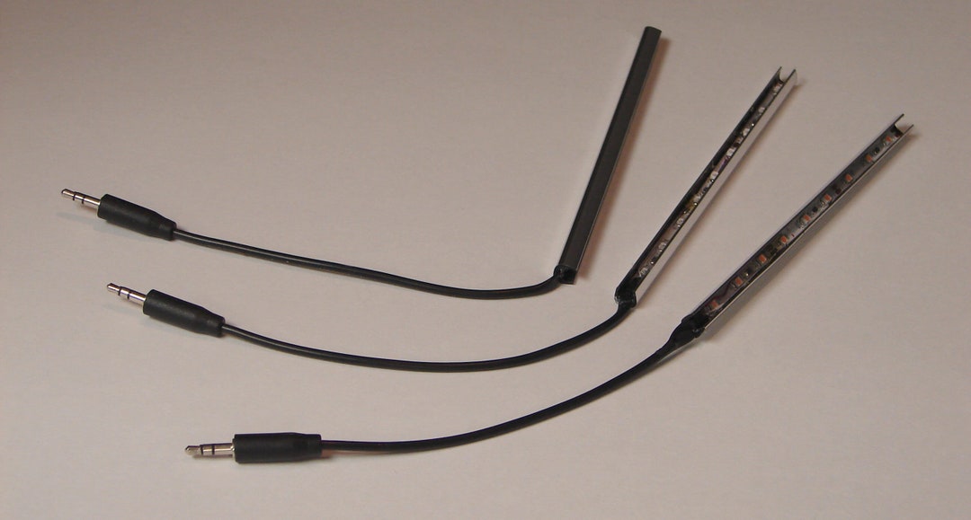 3 - LED Strips - 6" - Choice of 8 Colors - Etsy