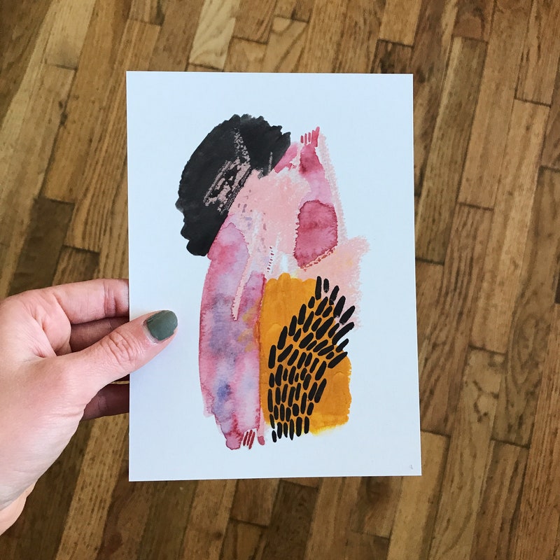 5x7 Art Print - Etsy