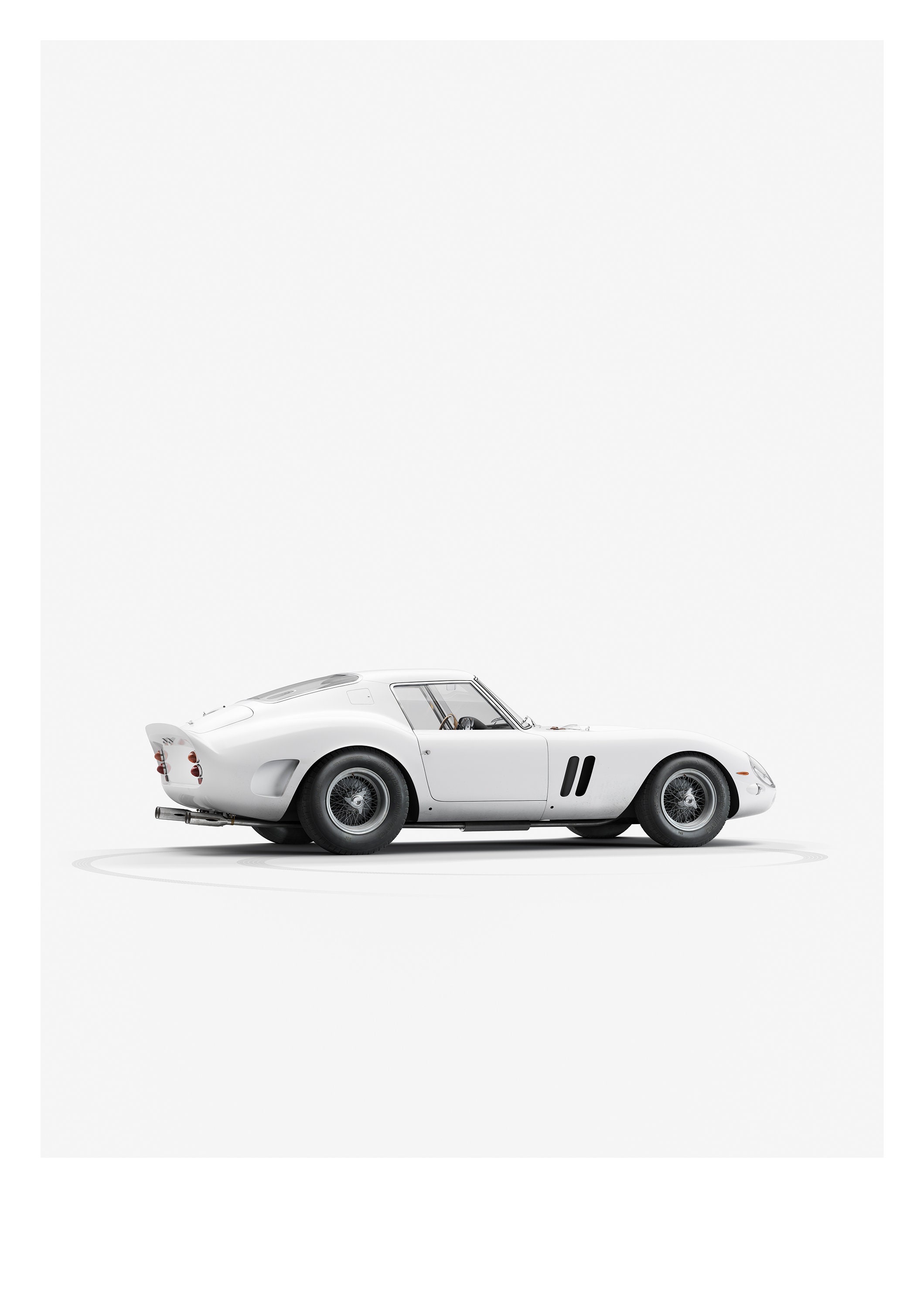 Ferrari 250 GTO Rear 3/4 - Etsy
