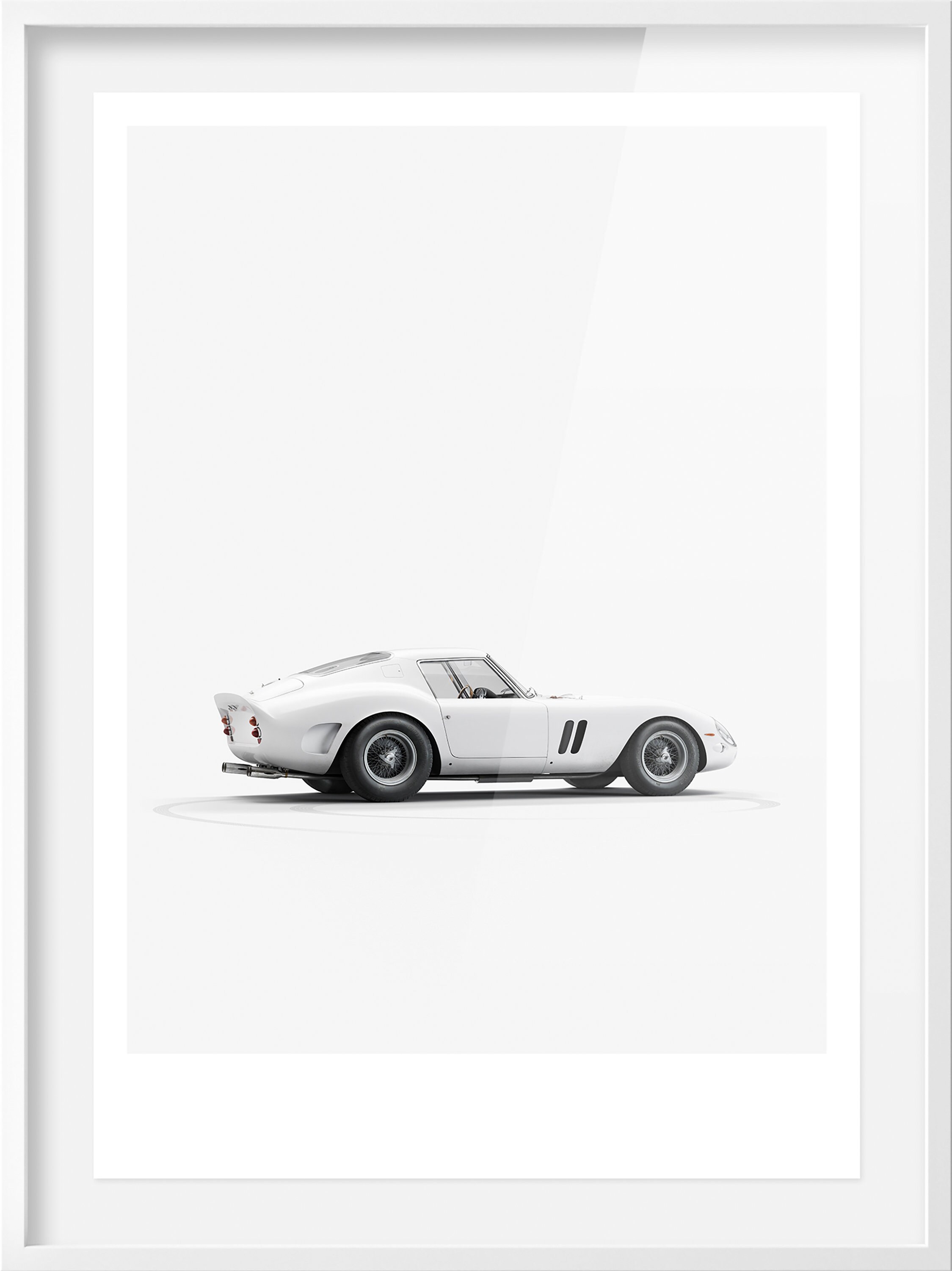 Ferrari 250 GTO Rear 3/4 - Etsy