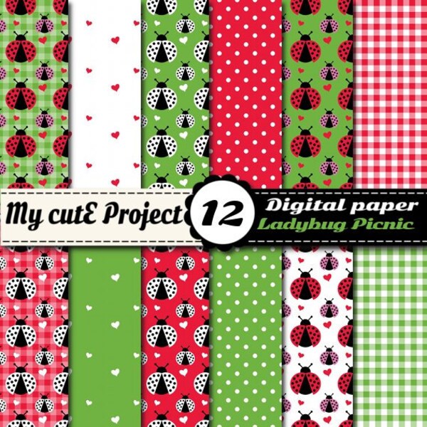 Ladybug Picnic - Etsy