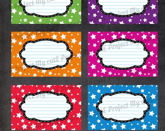 12 GIFT LABELS Printable CHEVRON Instant Download 3 | Etsy