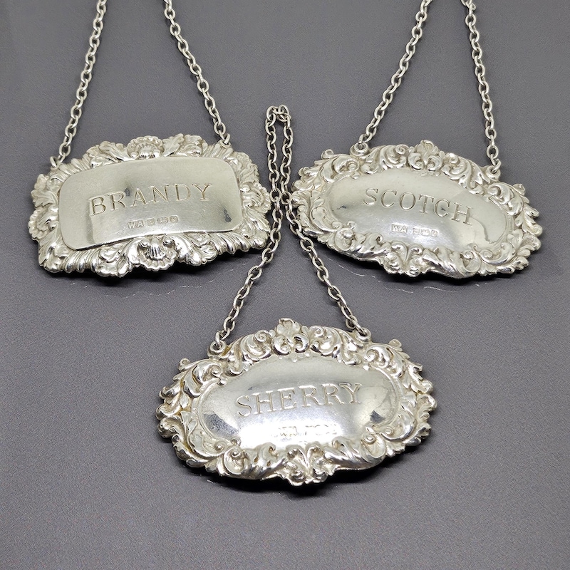 Decanter Label - Etsy