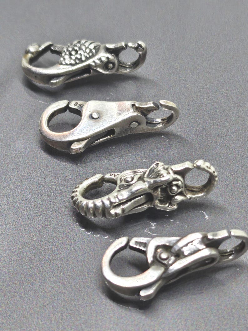 Trollbeads Bracelet Clasp Locks for Wheat Chain Swan Lock, Plain Lock ...