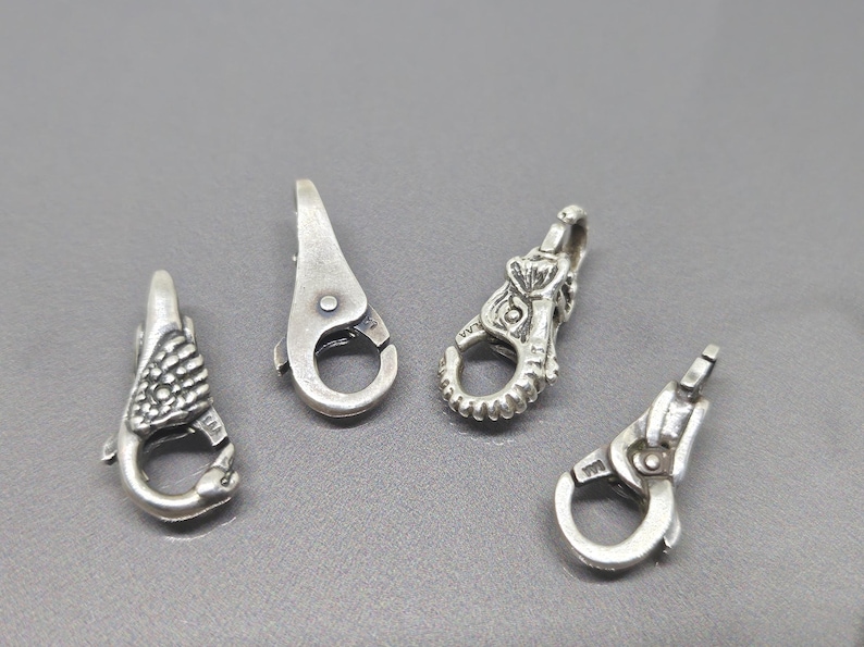 Trollbeads Bracelet Clasp Locks for Wheat Chain Swan Lock, Plain Lock ...