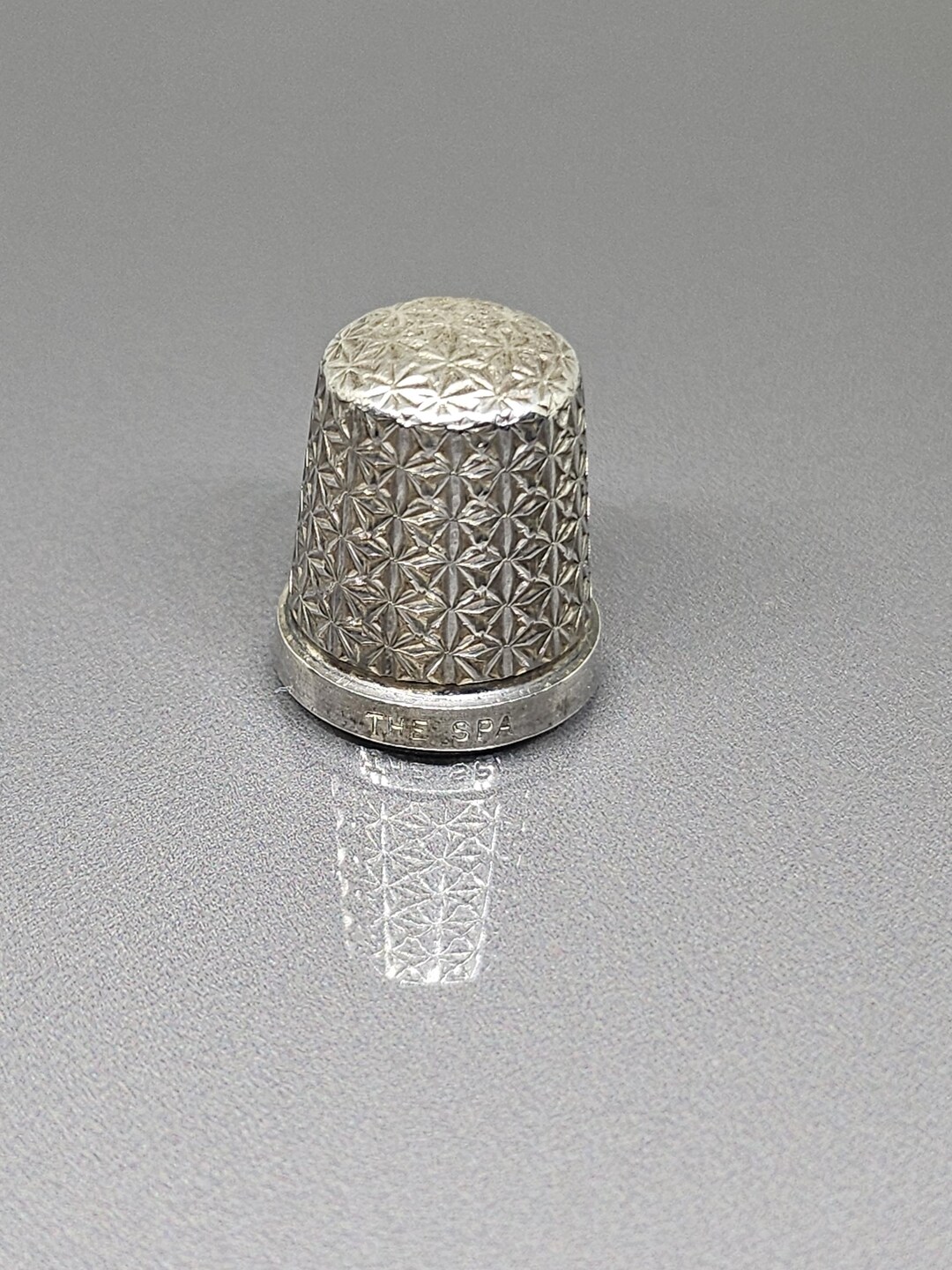 Antique 1931 Waite Thresher Dome Thimble Dorcas Pattern Size 16 the SPA ...