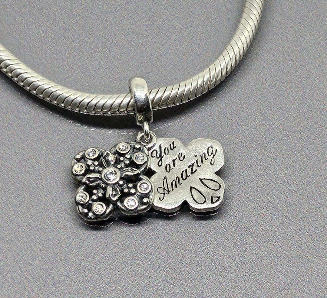 CHAMILIA You Are Amazing Dangle Charm Mothers Day Collection Charm CHAM ...