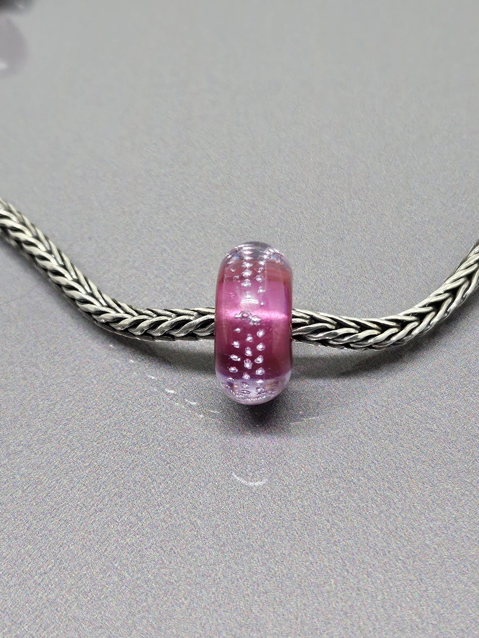 Trollbeads Charms Bead Charm Trollbeads Bracelet Trace Pink Hugging ...
