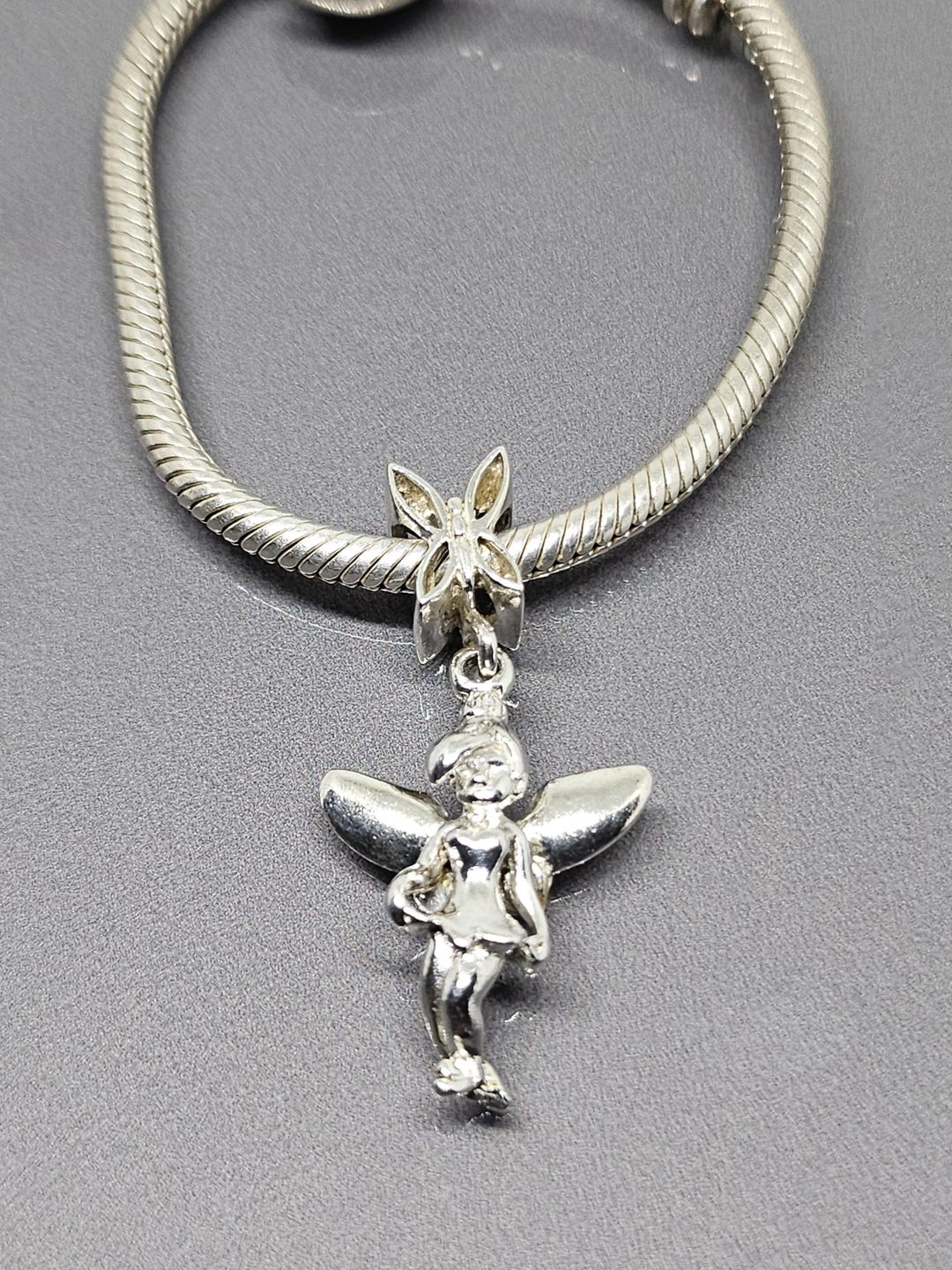 CHAMILIA Disney Tinker Bell Dangle Charm Chamilia Tinker Bell Butterfly ...
