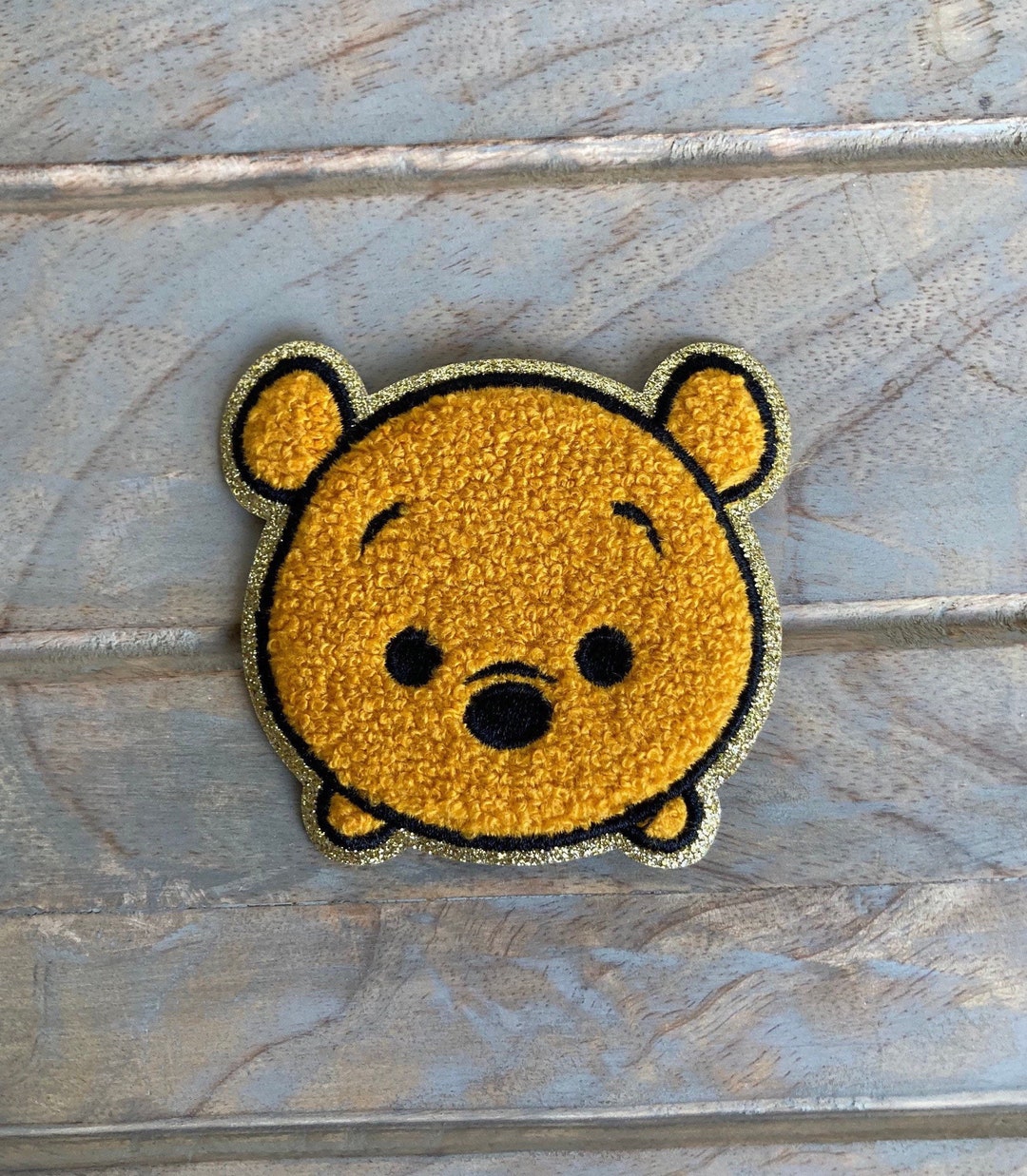 Winnie the Pooh Iron-on Patch - Etsy