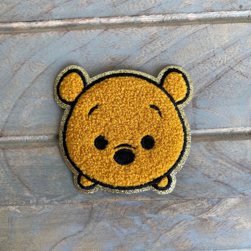 Winnie the Pooh Patches - Etsy