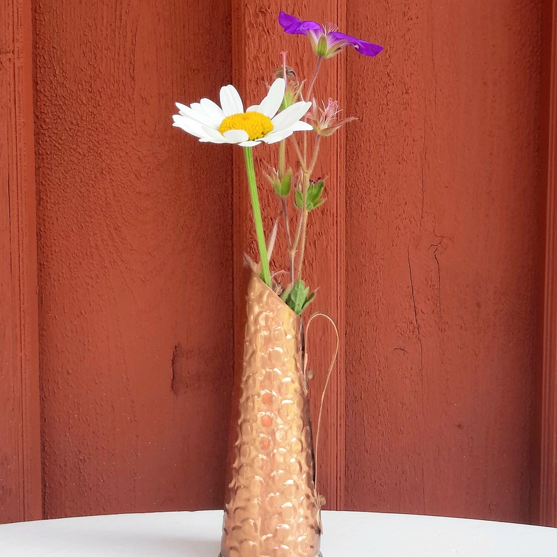 Copper Vases - Etsy