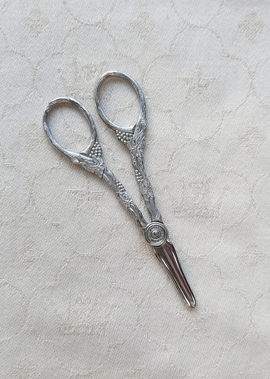 Vintage Swedish Grape Scissors - Etsy