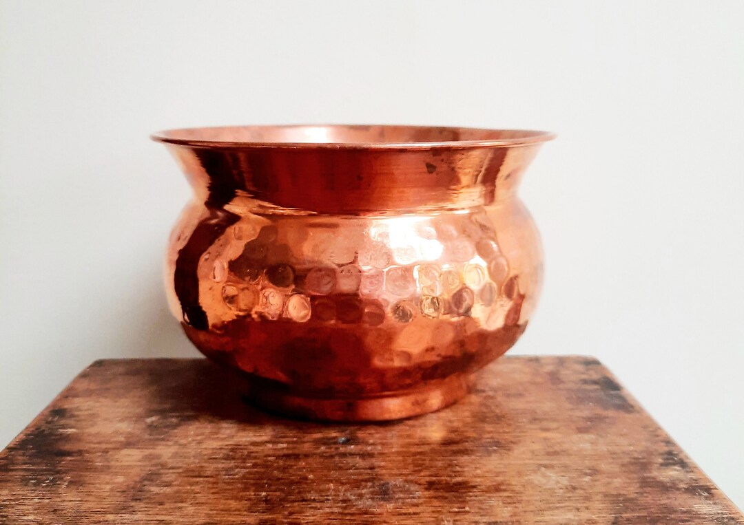 Vintage Swedish Copper Bowl - Etsy