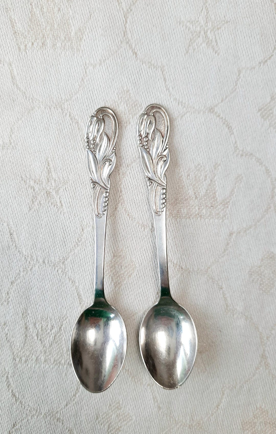 Danish Coffee Spoons Axel Prip - Etsy