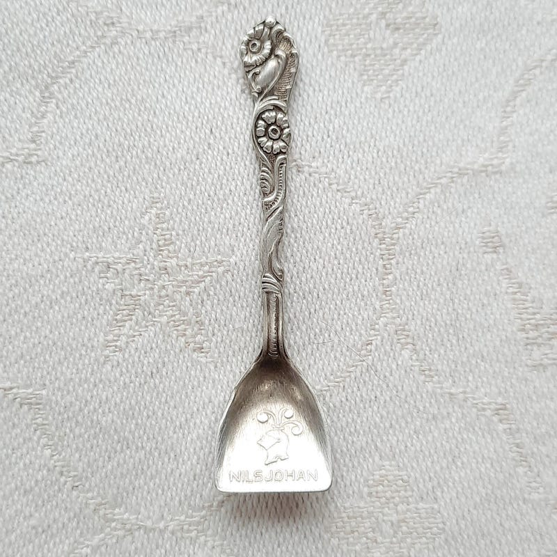 Salt Spoon - Etsy