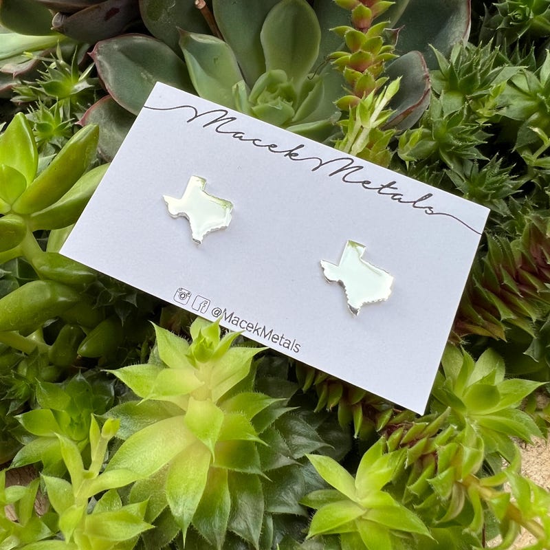 Texas Studs - Etsy