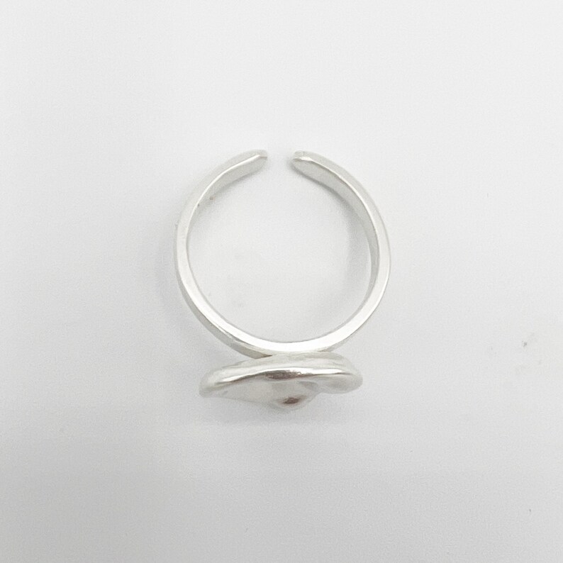 Adjustable Water-casting Ring in Sterling Silver - Etsy