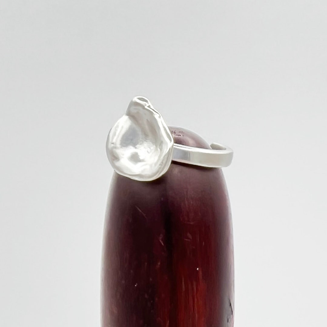Adjustable Water-casting Ring in Sterling Silver - Etsy