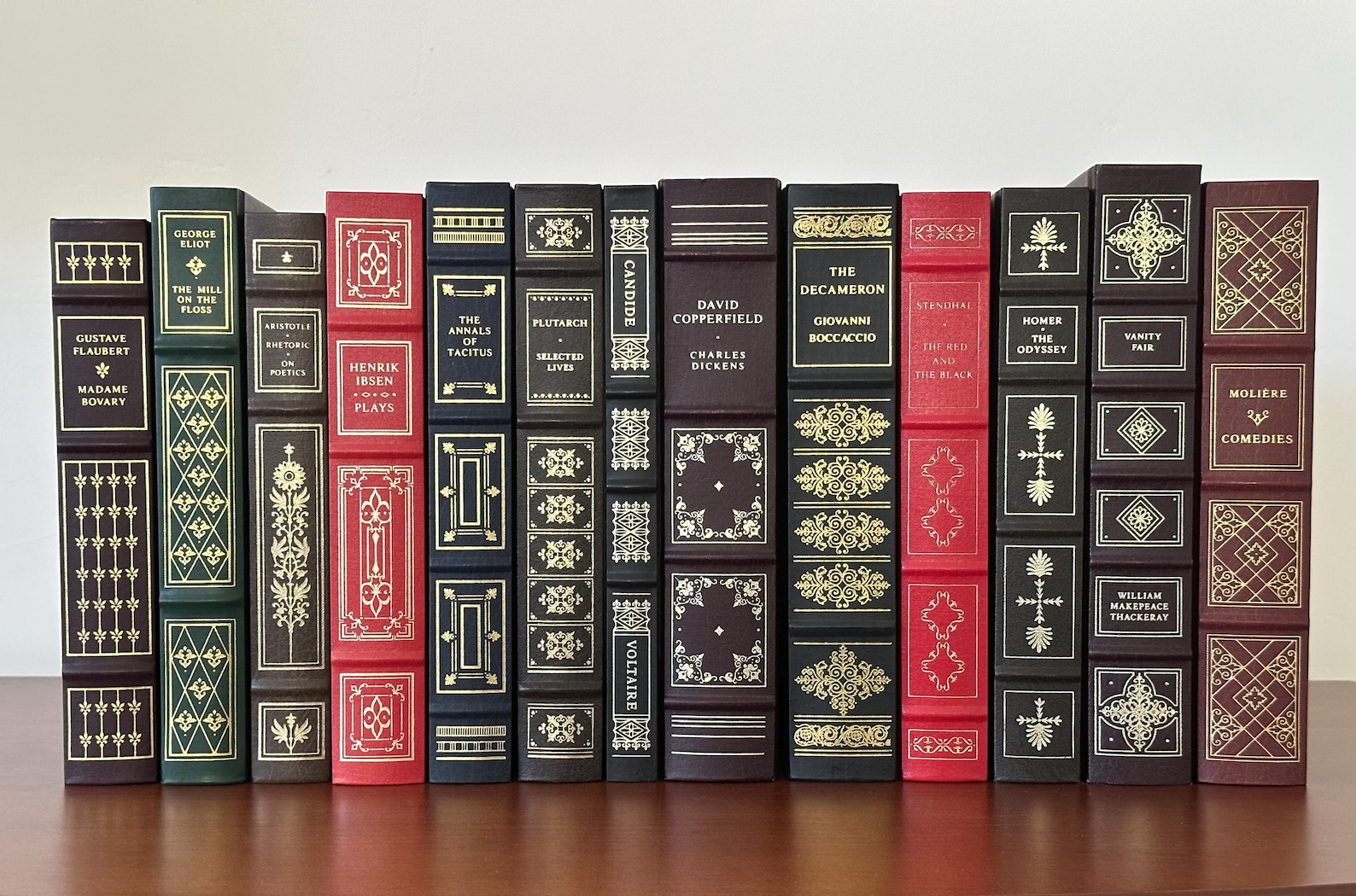 Franklin Library Books Imitation Leather - Etsy