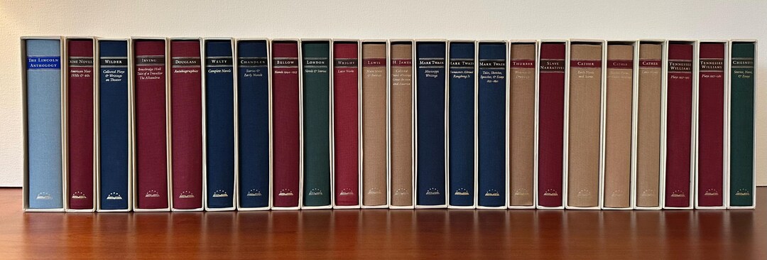 Library of America Books - Etsy