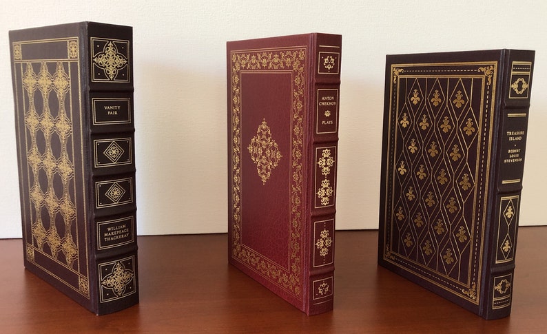 Franklin Library Books Imitation Leather - Etsy