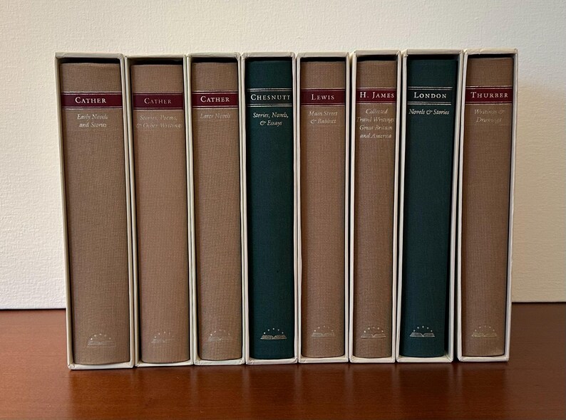 Library of America Books - Etsy