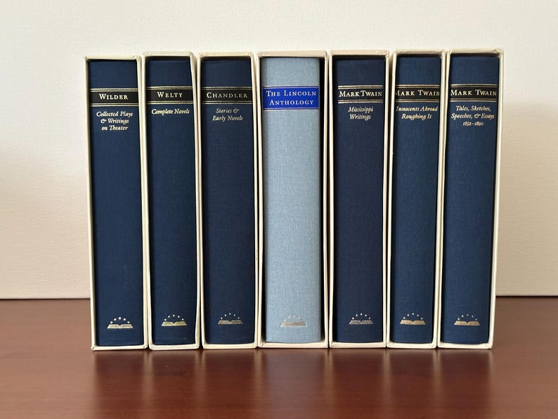 Library of America Books - Etsy