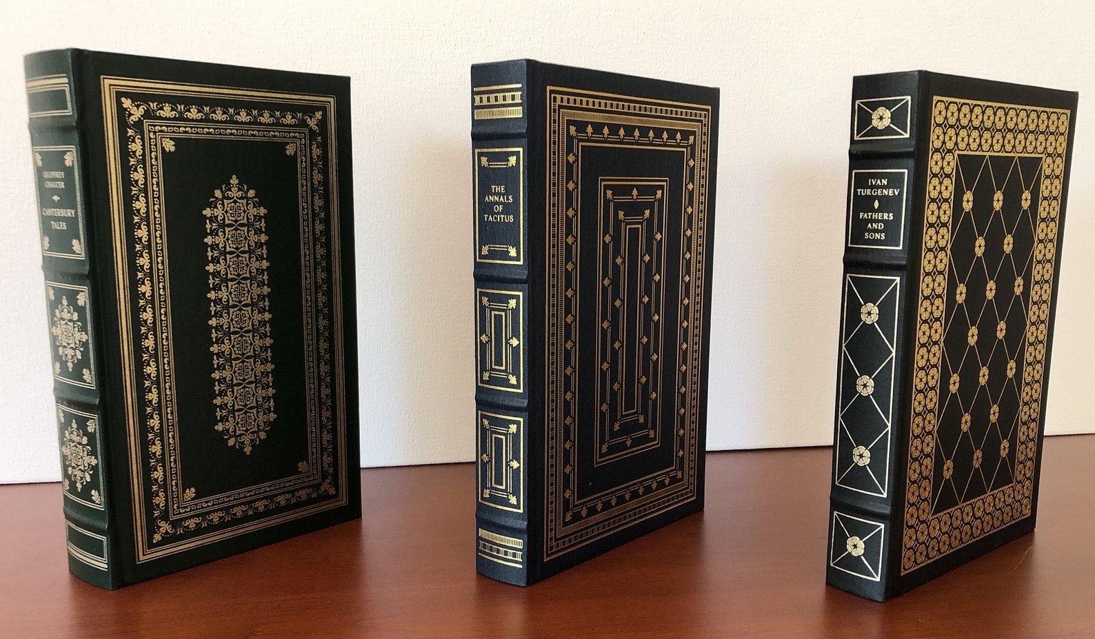 Franklin Library Books Imitation Leather - Etsy