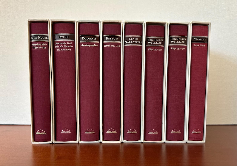 Library of America Books - Etsy
