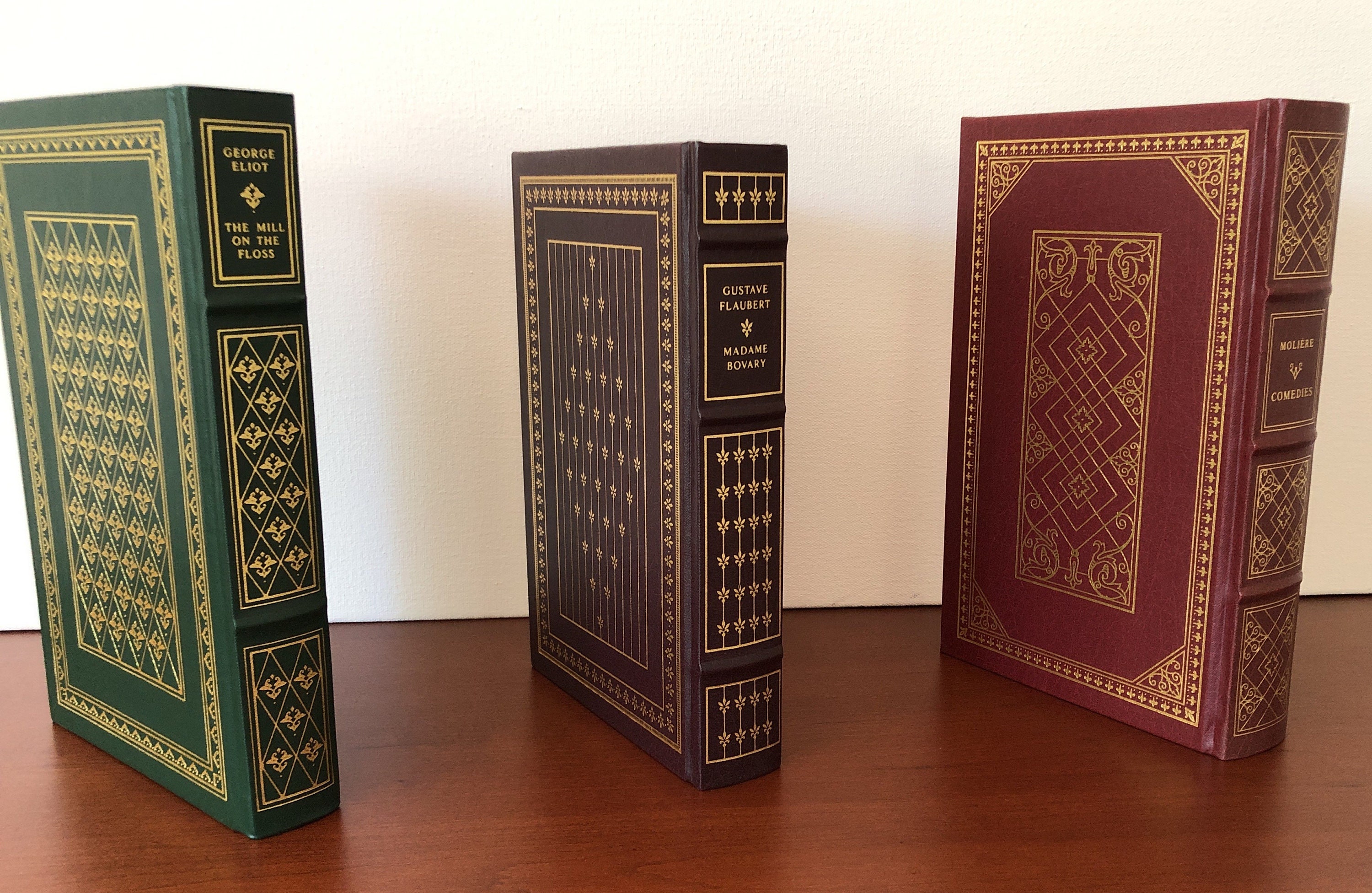 Franklin Library Books Imitation Leather - Etsy