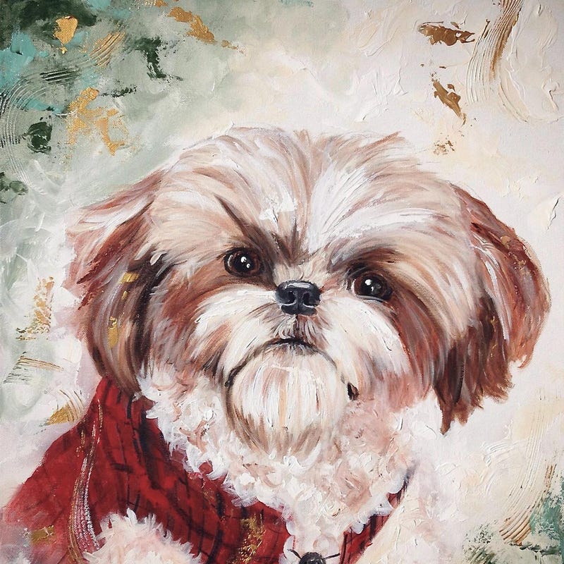 Abstract Pet Portrait - Etsy