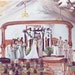 Custom Wedding Acrylic Painting, 16x20 First Look Scene - Etsy