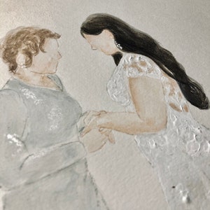 Generation Wedding Painting, Mother of Bride Gift, Generation Wedding ...