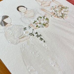 Generation Wedding Painting, Mother of Bride Gift, Generation Wedding ...